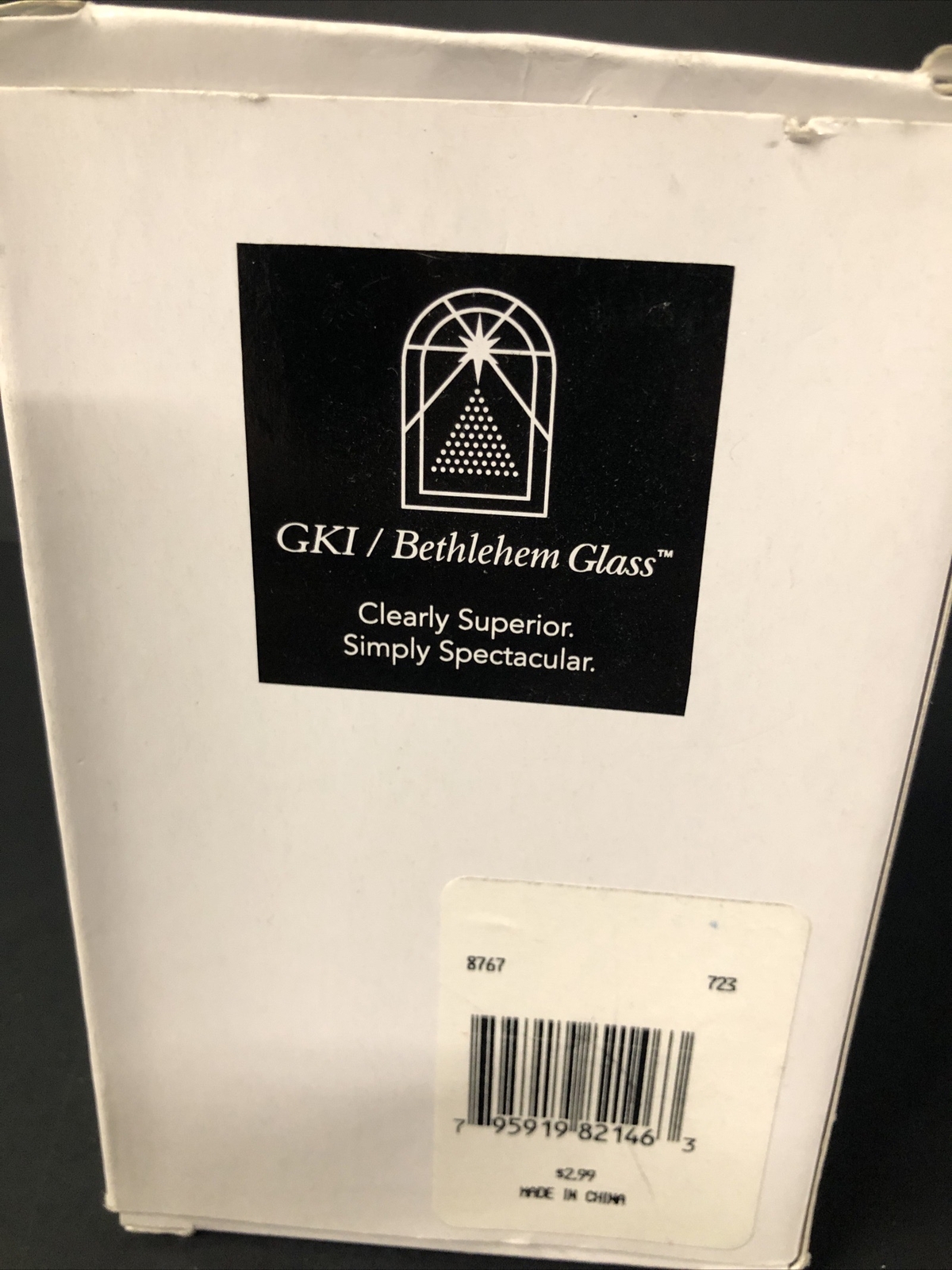 GKI/Bethlehem Glass Santa Claus Christmas Ornaments In Box | eBay