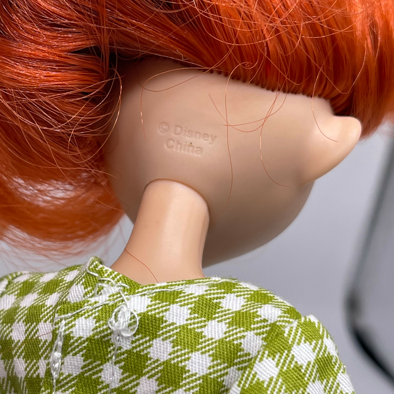 Brave Barbie Doll Princess Merida Red Hair Articulated Mattel | eBay