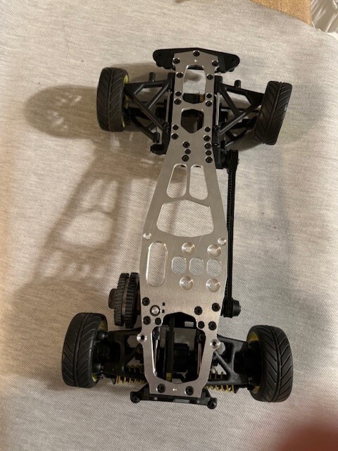 Vintage Serpent Impulse Kit 4WD 2 Speed Car-Type 801012 W/12 RE Engine ...