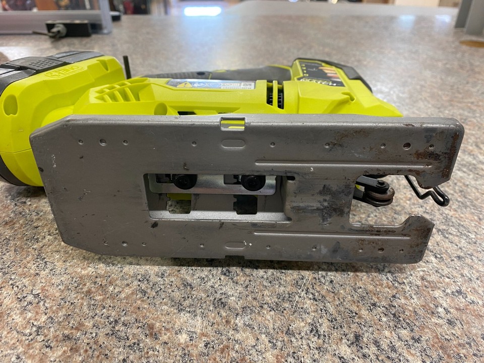 RYOBI TOOLS JIGSAW P5231 WITH BATTERY p102 | eBay