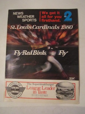 4 MLB BASEBALL SCORE CARDS - 1980 - 1971 - 1979 - 1969 - BOX WW | eBay