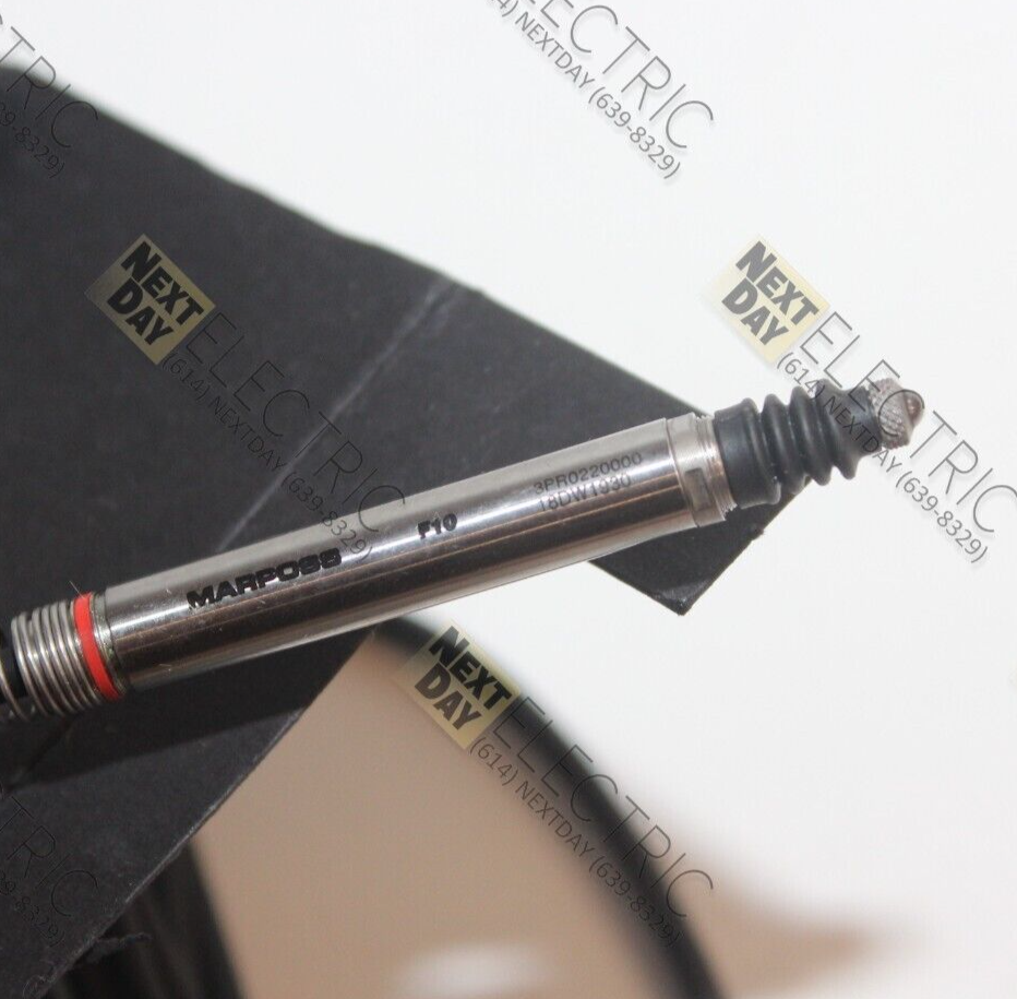 Marposs, F10, 3PR0220000, 18DW1930 LVDT Linear Probe Pencil Red Crown ...