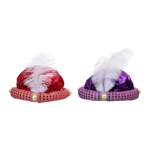 Indian Sultan Turban Hats Head Scarf Arab Hat Indian Cap Fancy Hat ...