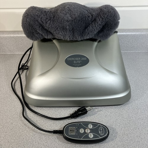 Exerciser 2000 Elite Chi Machine 5 Speed Platinum Series Clark Wellness ...