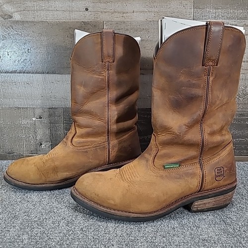 Dan Post Albuquerque Waterproof Brown Leather Men's Cowboy boots ...