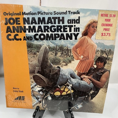 LP Lenny Stack Joe Namath and Ann Margret in C.C. And Company Sound ...