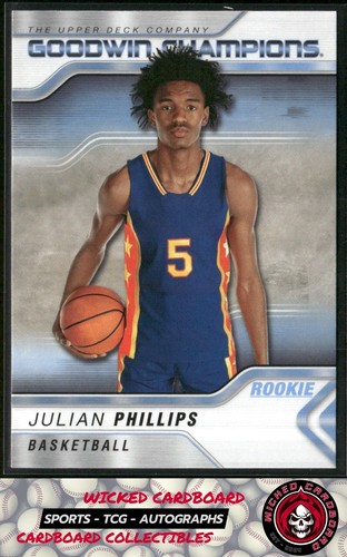 Julian Phillips 2023 Upper Deck Goodwin Champions #50 | eBay