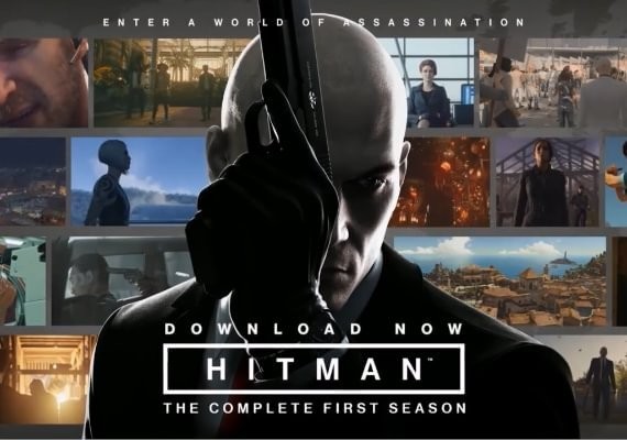 Hitman The Complete First Season | PC Steam | Download Key | Global ...