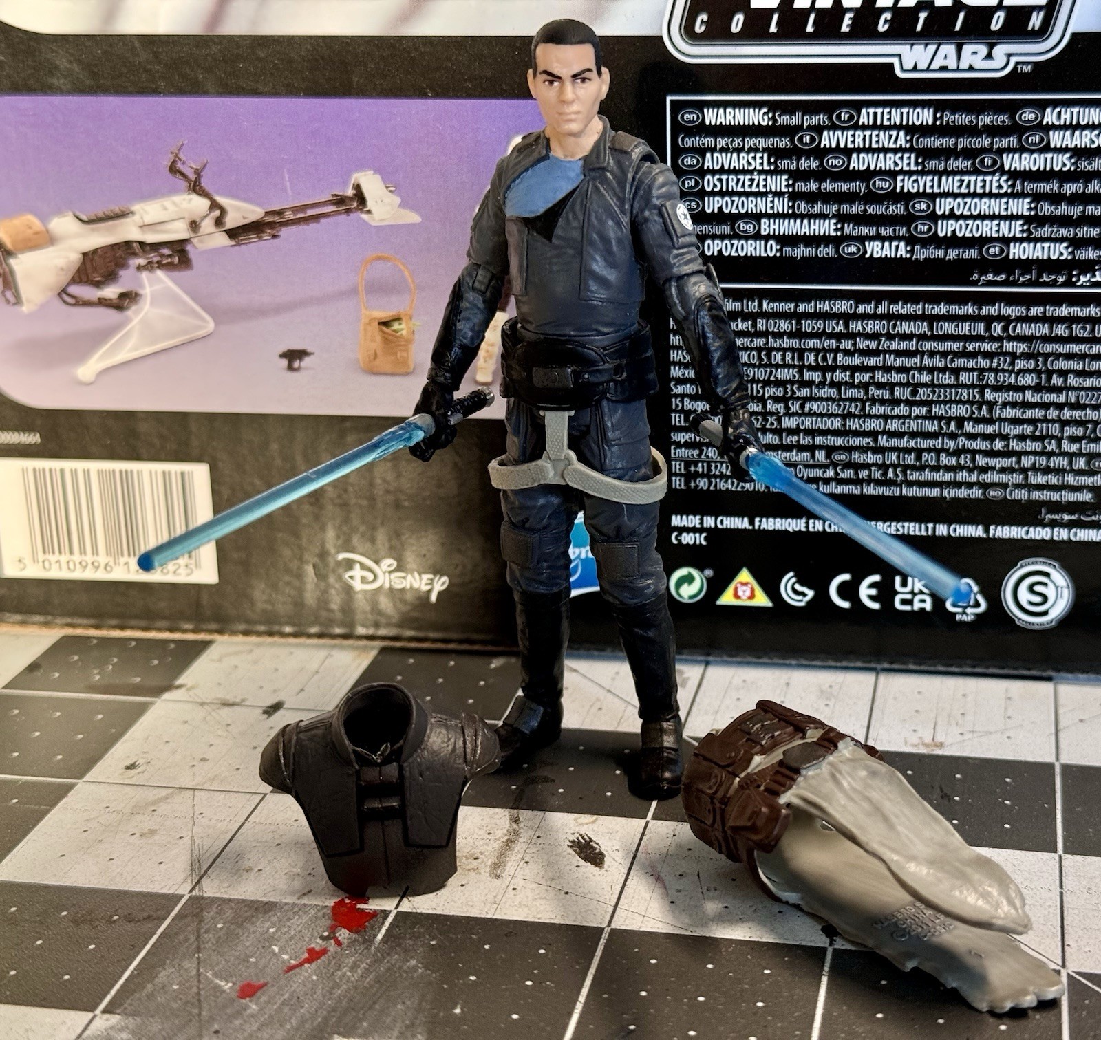 Star Wars Starkiller Galen Marek 3.75" Figure Loose 630509246687| eBay