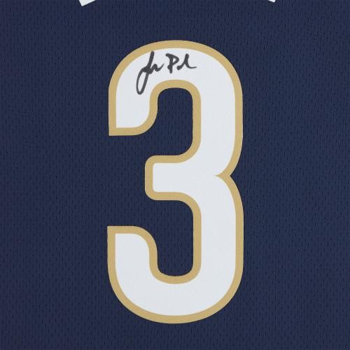 Jordan Poole New Orleans Pelicans Signed Nike Navy Diamond Icon ...