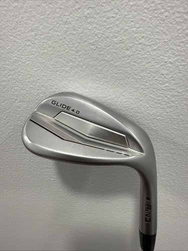 Ping Glide 4.0 Raw Black Dot 56-S12 56° SW Sand Wedge Nippon Z-Z115 ...