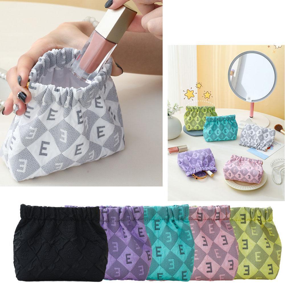Elastic Hair Tie Organizer Elastic Storage Bag Lipstick Bag 2024 U9J6 ...