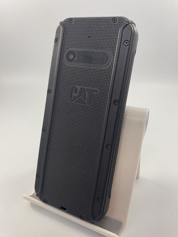 Caterpillar CAT B40 4G LTE Black Unlocked 2.4" 2MP Rugged Tough Mobile ...