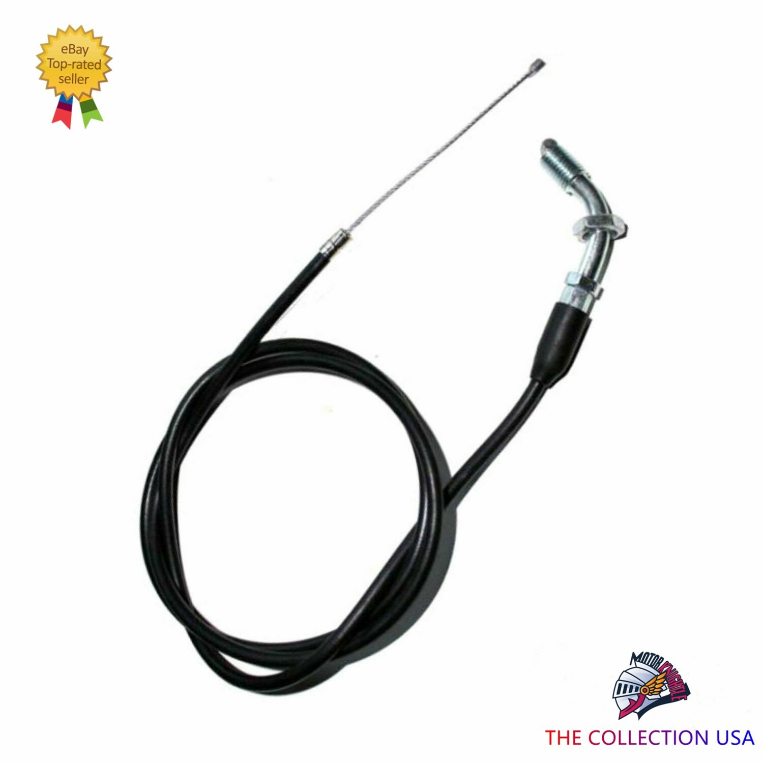 38" HOOK DIRT BIKE THROTTLE CABLE PARTS PIT BIKE SDG SSR PARTS ROKETA ...