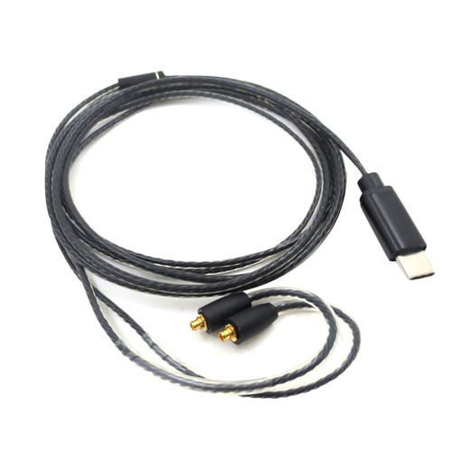 Upgraded MMCX to USB Type-C Audio Cable For Shure SE215 SE315 SE535 ...