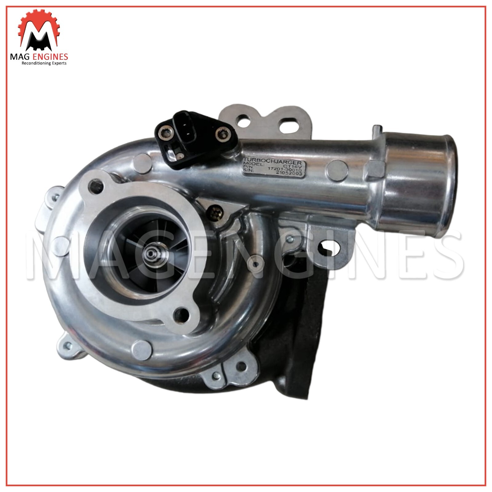 17201-30010/11 TURBO CHARGER TOYOTA 1KD-FTV FOR HILUX LAND CRUISER ...