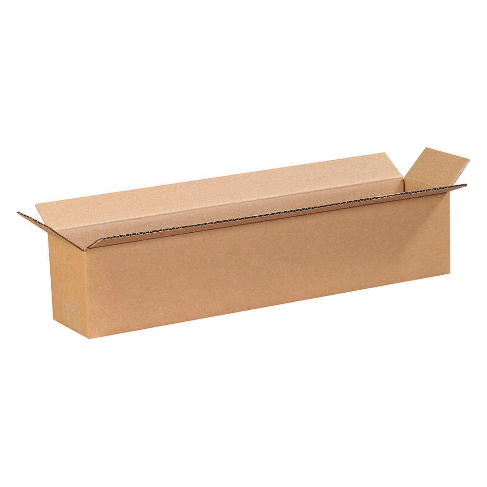 GRAINGER APPROVED 11R241 PK 25 Shipping Box,20x4x4 in 11R241 ...