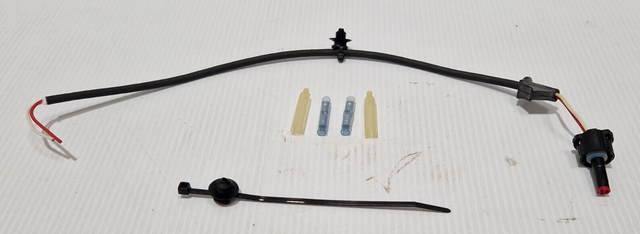 Genuine Range Rover L322 Front Adaptive Suspension Damper Wiring ...