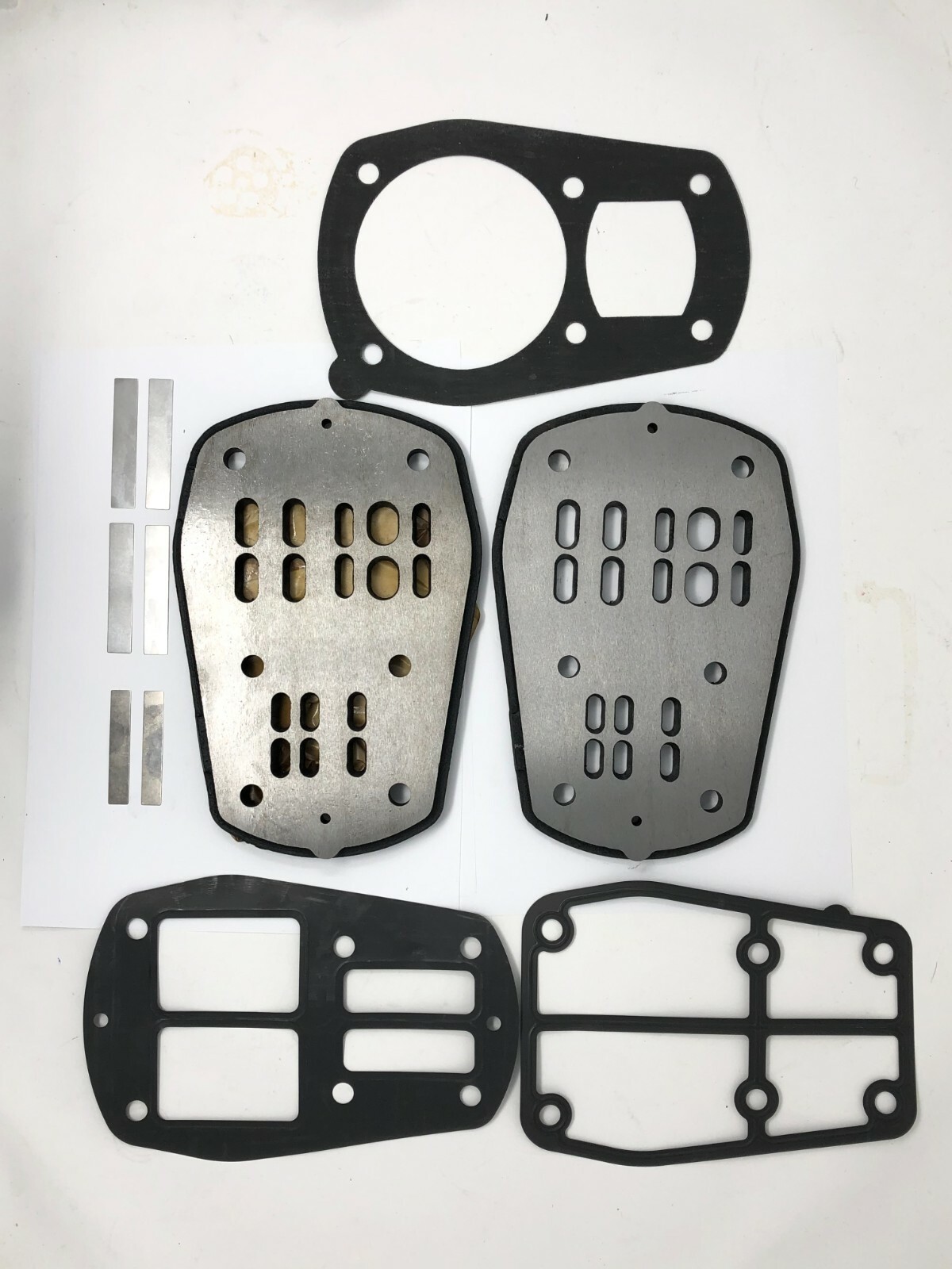 SNAP-ON REPLACEMENT AIR COMPRESSOR PUMP 5-7.5HP 2 STAGE MODEL# BRA9G3B ...