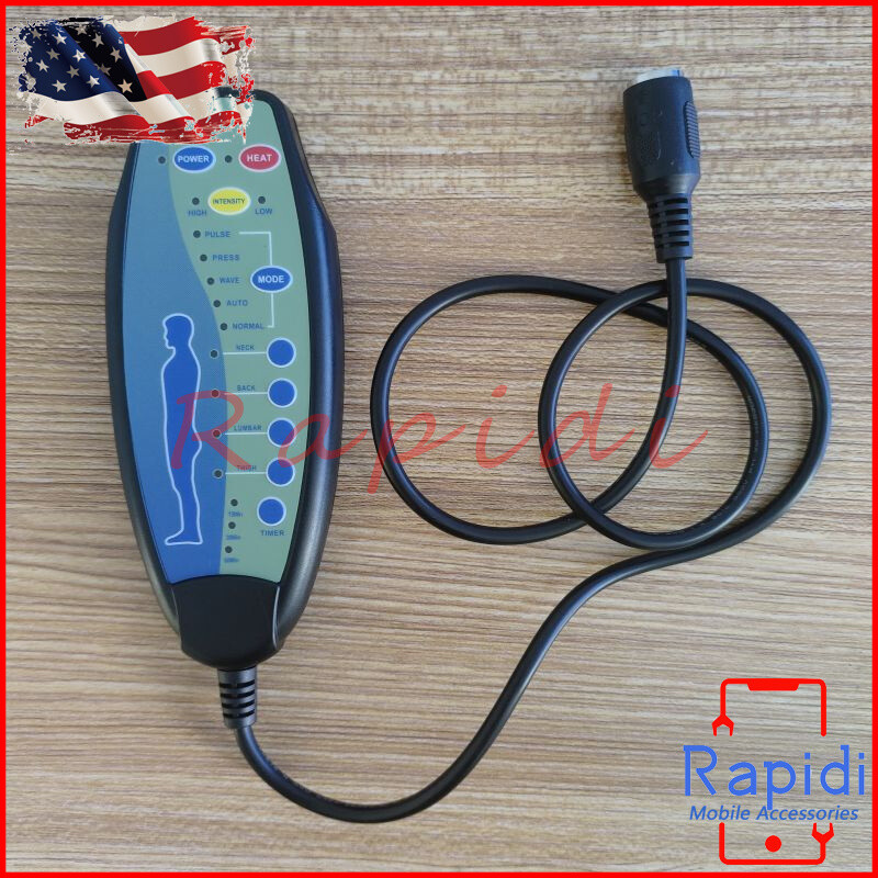 For Massage Power Lift Recliner Chair Hand Controller 8 Female Pin ...