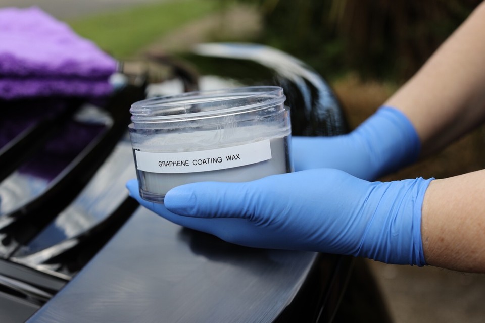 GRAPHENE Car Wax Matrix Coating Car Care 50ml Autobright USA | eBay UK