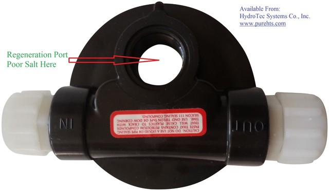 Mobile Soft Water 16Kgr Portable Softener-Clack Head 16000 Gr Portable ...