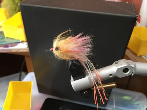 Rabbit Clouser Size 4 Redfishfresh And Sltwater Bass | eBay