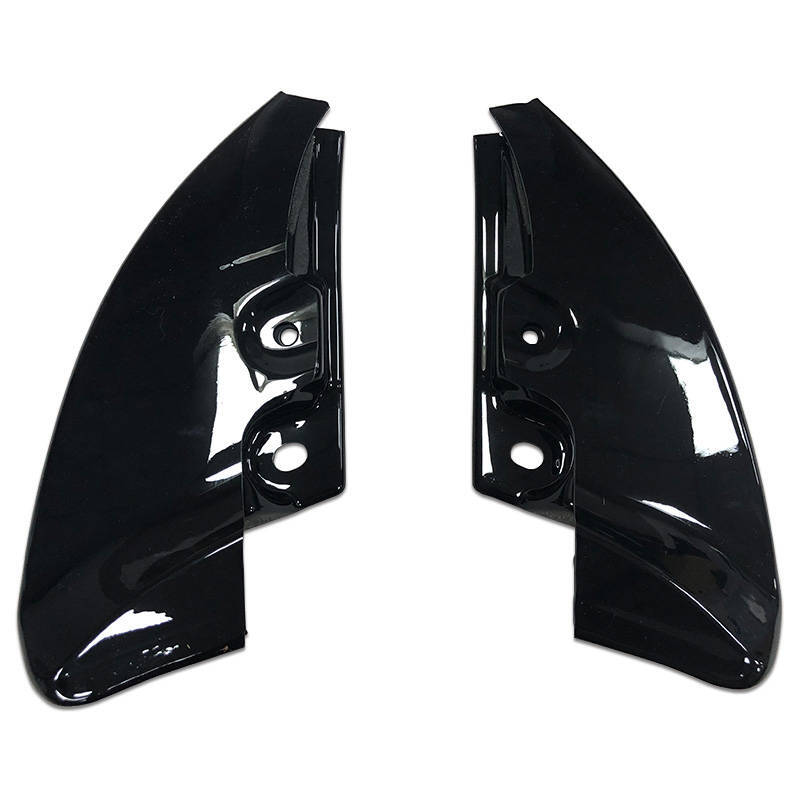 Fit 2022-2023 Subaru BRZ Toyota GR86 Glossy Black Rear Diffuser Bumper ...