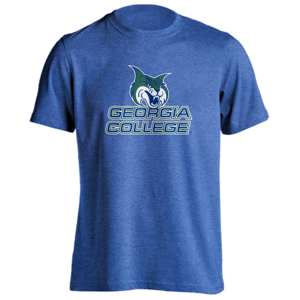 Georgia College and State University GCSU Bobcats Name and Mascot Logo ...