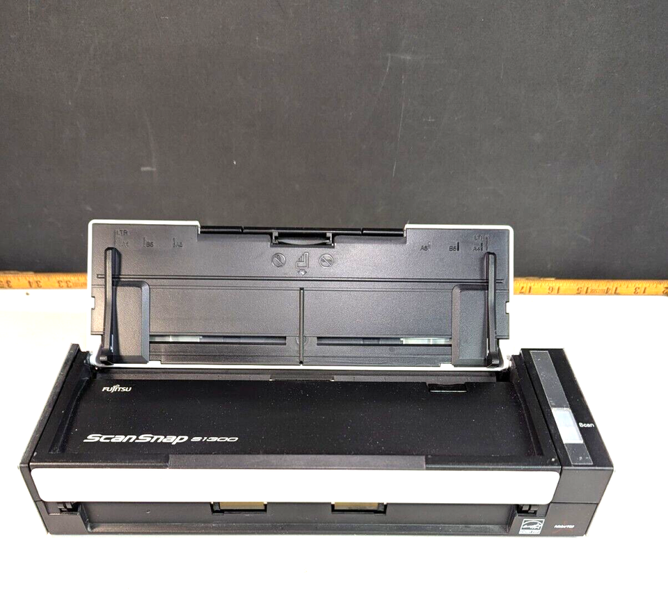 Fujitsu ScanSnap S1300 Duplex Portable Color Image Document Scanner For ...
