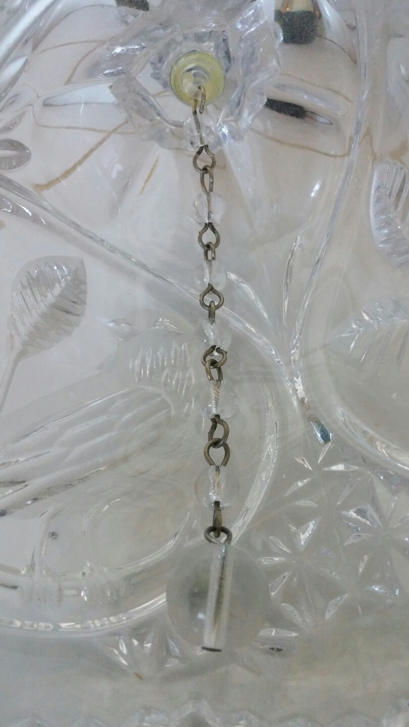 HOFBAUER COLLECTION ECHT BLEIKRISTALL CRYSTAL BELL BYRDES WEST GERMANY ...