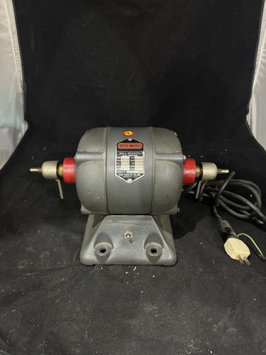 Red-Wing Model HD 2 Dental Lab Polishing Lathe Jeweler 26a Quick Change ...