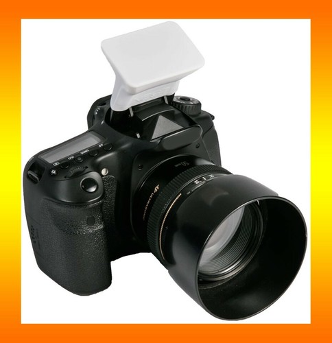 3D Flex Flash The NEST MiNi Pop-up Flash Diffuser for DSLR Cameras | eBay