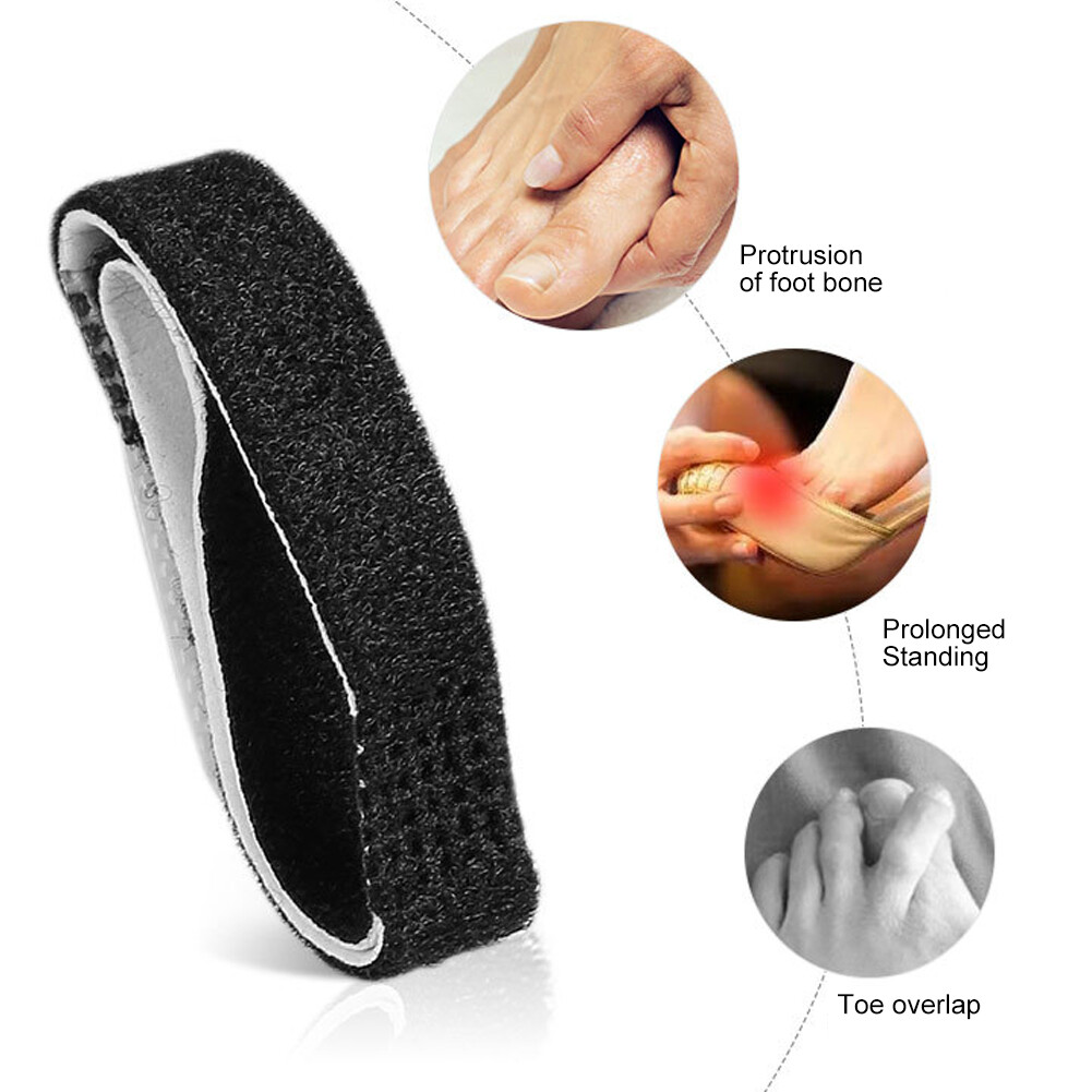 Trigger Finger Splint Adjustable Strap Overlapping Hammer Toe Corrector ...