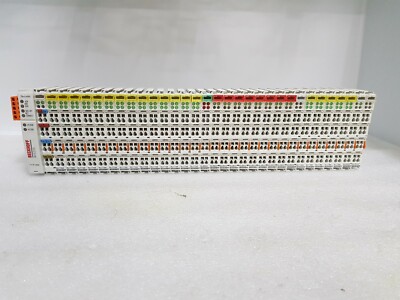 BECKHOFF PLC BK5220,KL5514[14] KL3054[1] KL2622[8] KL9010[2] KL1184[5 ...