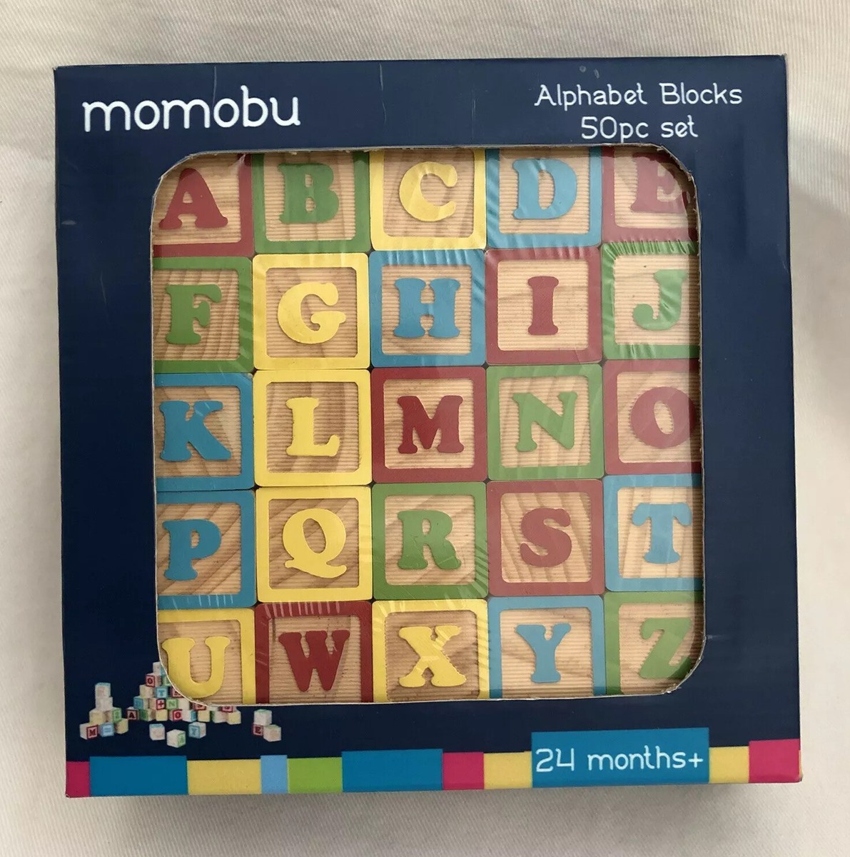 Alphabet Blocks Tattoo