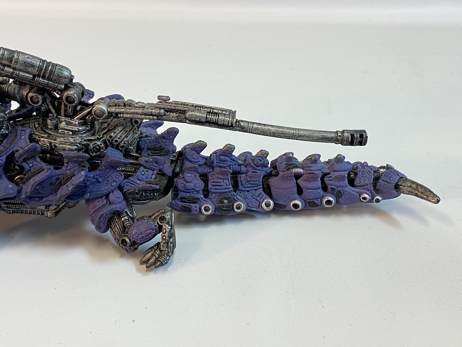 Vintage McFarlane Techno Spawn Steel Trap Figure Cyborg Alligator Armor ...