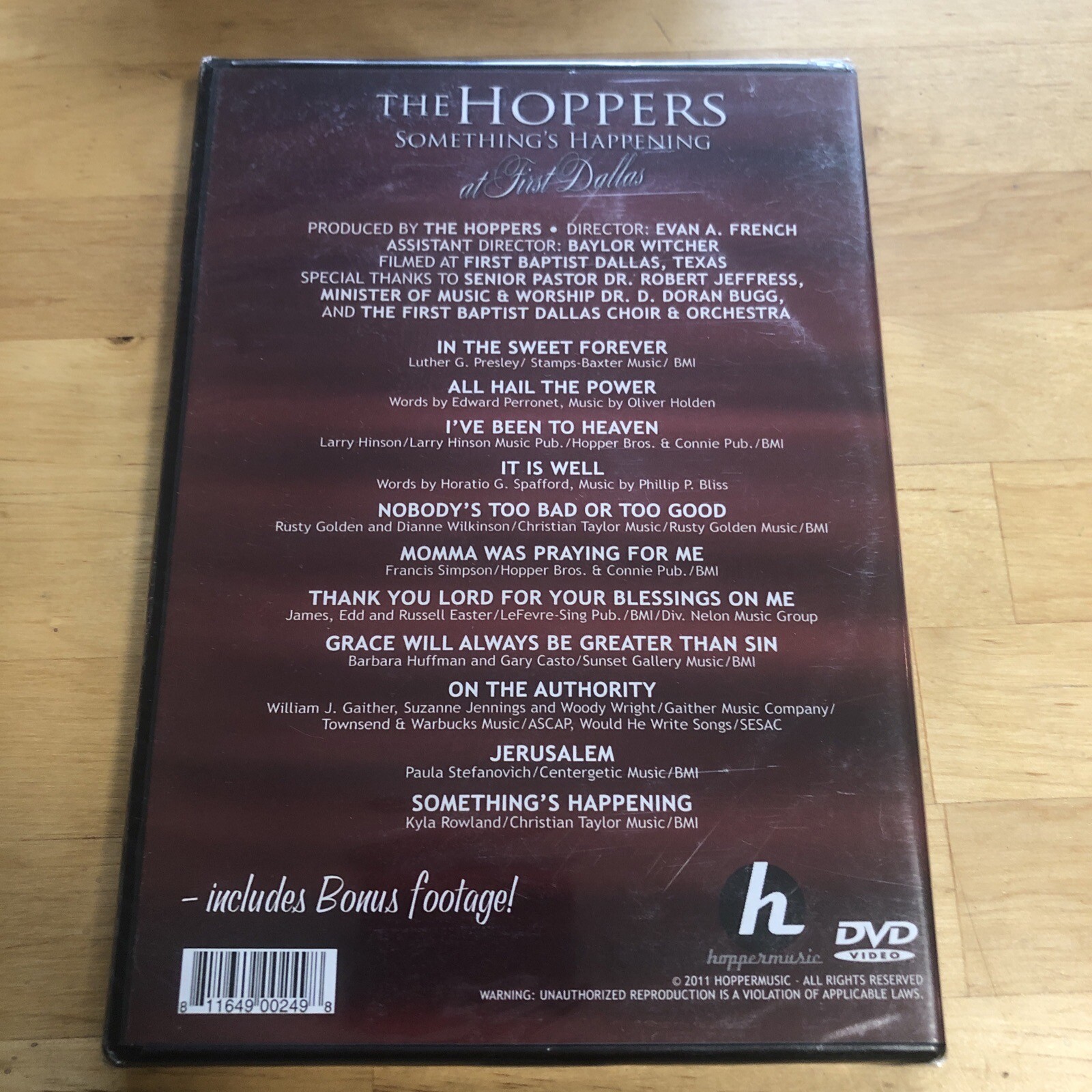 The Hoppers Something's Happening DVD First Dallas for sale online | eBay