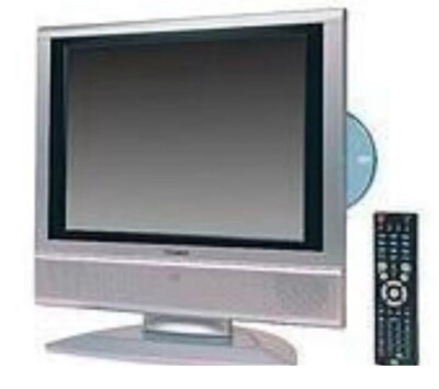 Technika 15" LCD TV Freeview Dvd ,vga,scart ,av, Pc Monitor caravan ...