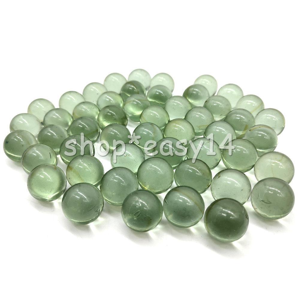 500X GLASS MARBLES ROUND CHILDREN’S TOY OR DECORATOR OR CRAFT MARBLES ...