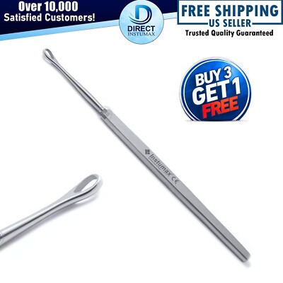 Ear Cleaner Loop Ear Wax Remover Tools Ear Pick Curette ENT New ...