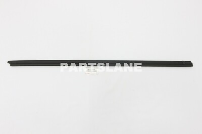 Toyota Hilux GGN15 OEM Front Right RH Outer Door Glass Weatherstrip ...