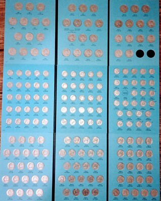 Coin Collection Starter Pack Full Whitman Folders U.S. Quarters ...