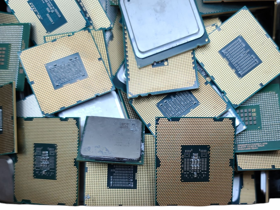 Scrap CPU Intel & AMD Consumer/Pro-Sumer Chips Mix Lot for Gold ...