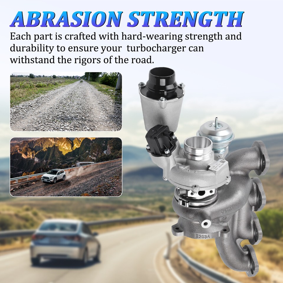 Turbo For Mercedes-Benz 2009-2024 SLK250 C250 E250 2015-2019 Infiniti ...