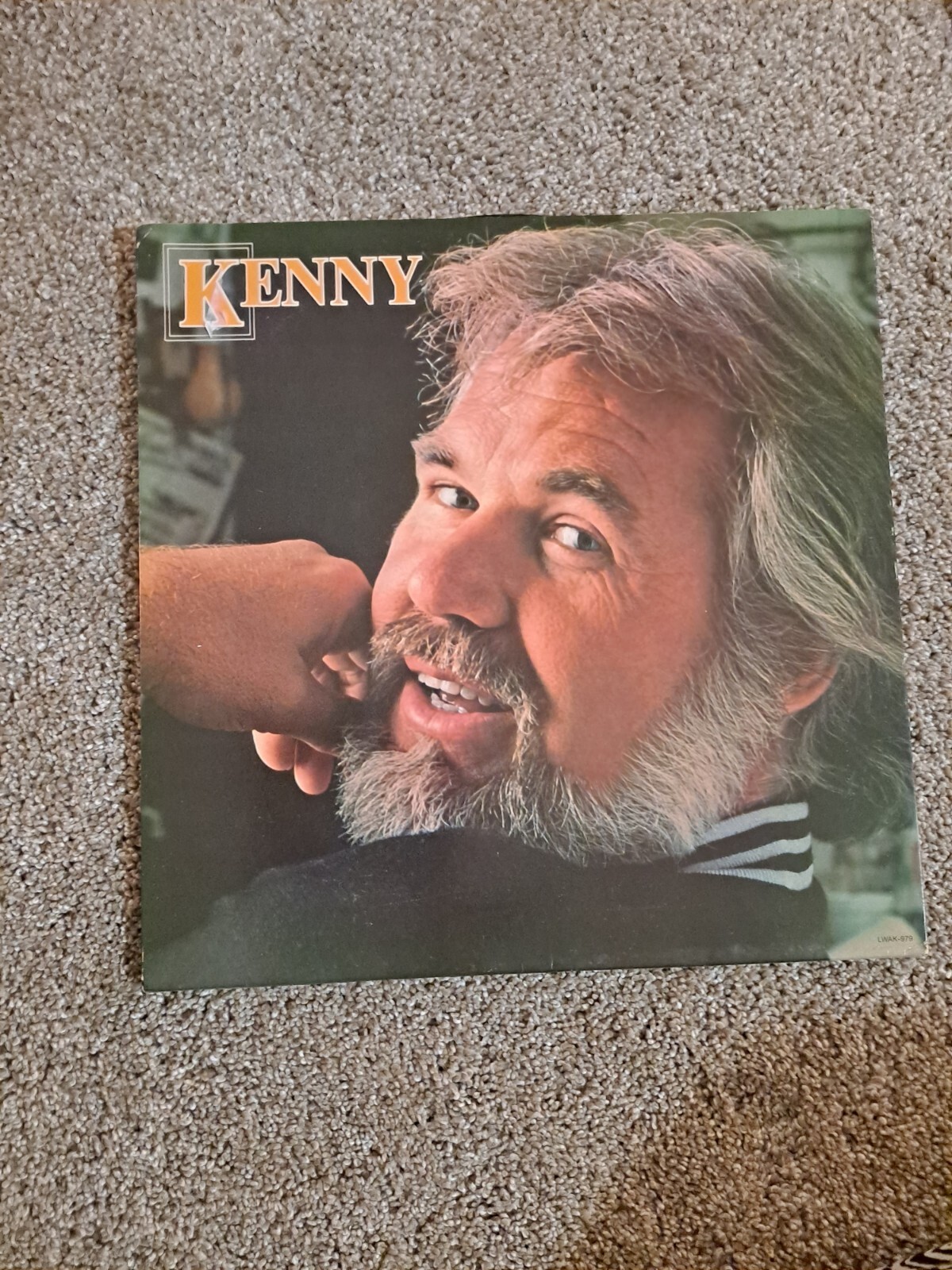 Kenny by Kenny Rogers (Vinyl, Razor & Tie) 793018204118| eBay