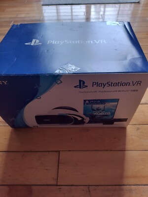 Sony PlayStation VR Bundle PS4 w/ Headset, Processor, All Cables ...