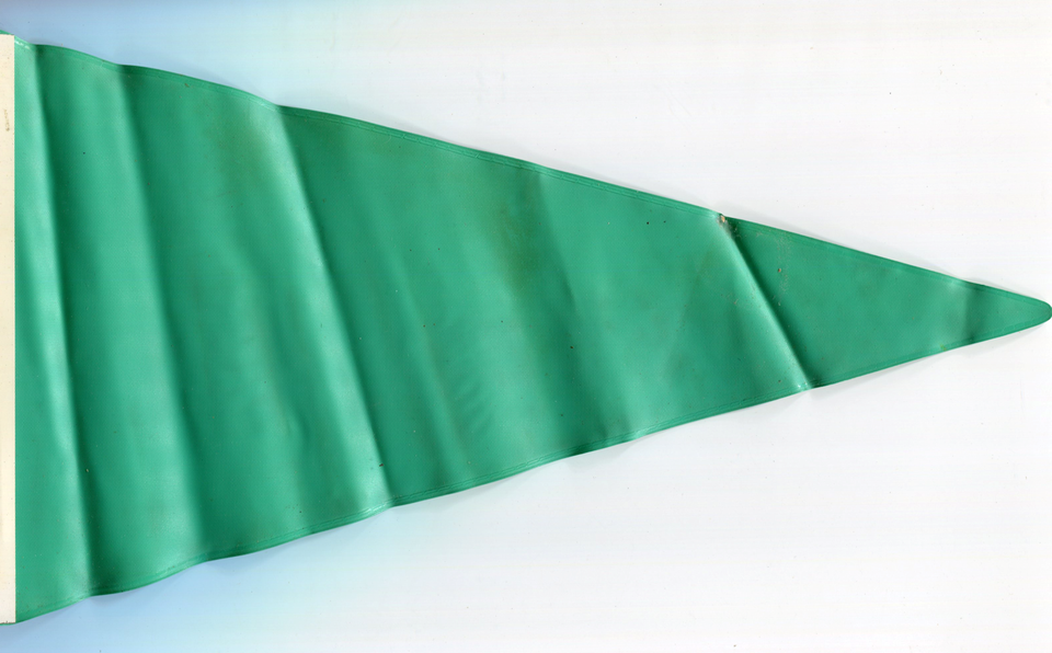 Vintage Toros de Espana Spain Bull Fighting Souvenir Flag pennant Irupe ...