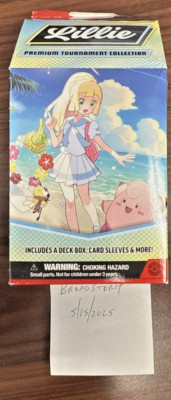 Pokemon TCG Lillie Premium Tournament Collection Box Sealed New | eBay