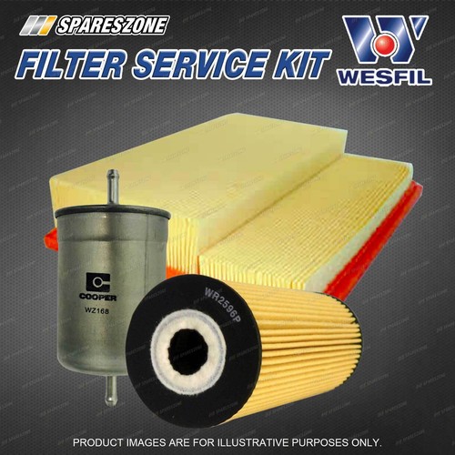 Oil Air Fuel Filter Kit for Mercedes Benz C200 C200K C36 W202 CLK200 ...